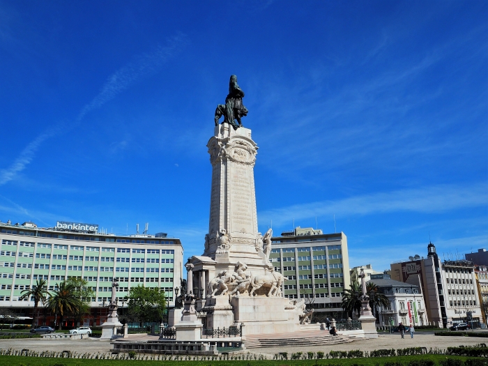 Praça do Marquês de Pombal - uma homenagem de Lisboa | Descubra Lisboa